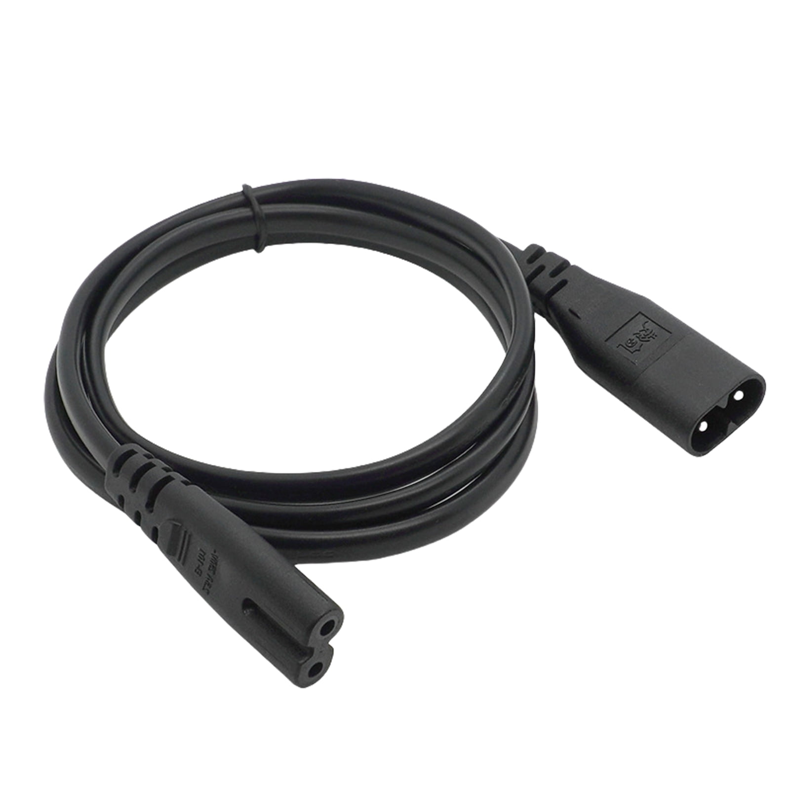 Heavy Duty C7s to C8 Power Cable Adapters Two Coppers Cores Connectors ...