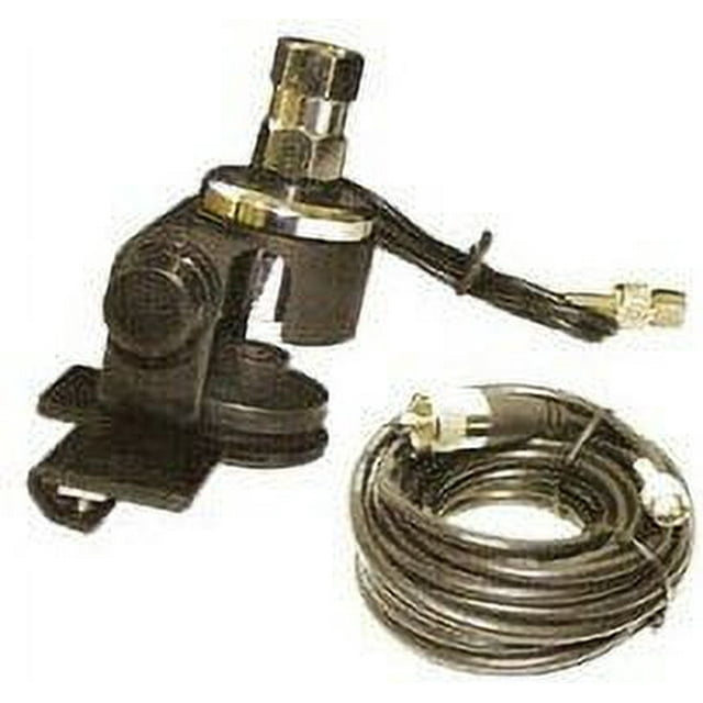 Heavy Duty CB Ham Radio Antenna Lip Edge Antenna Mount Angle Adjustable ...