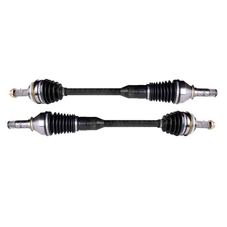 Heavy Duty CV Shaft Axles for Subaru for WRX & for WRX Sti (05-07) - 2x ...