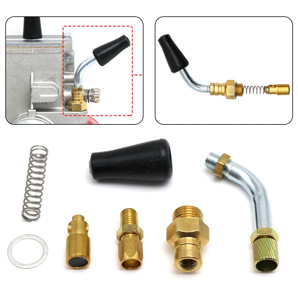 Heavy Duty Cable Adjuster And Locknut Set for Mikuni Tmvm Motorcycle ...