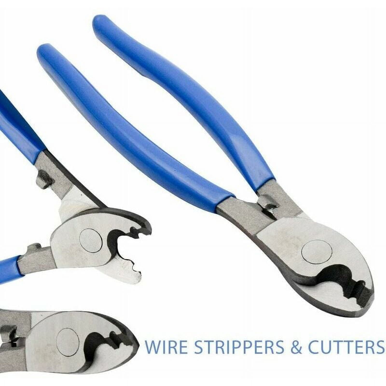 Precision Cable Cutters, 215mm Tool with Ergonomic Design for Reliable ...
