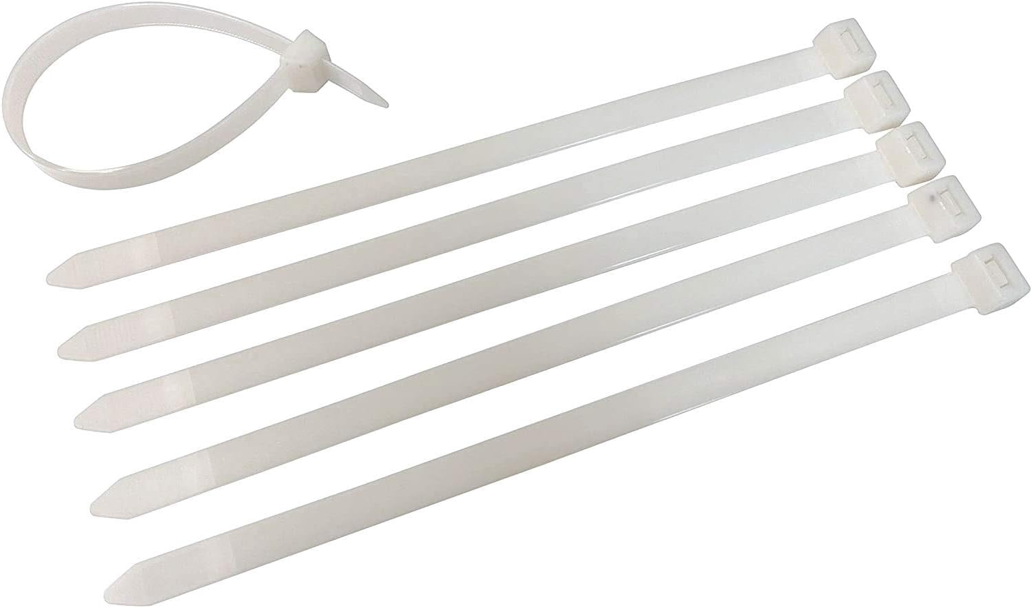 Heavy Duty Cable Zip Ties 12mmx290mm, Ultra Strong Nylon Cable Ties ...