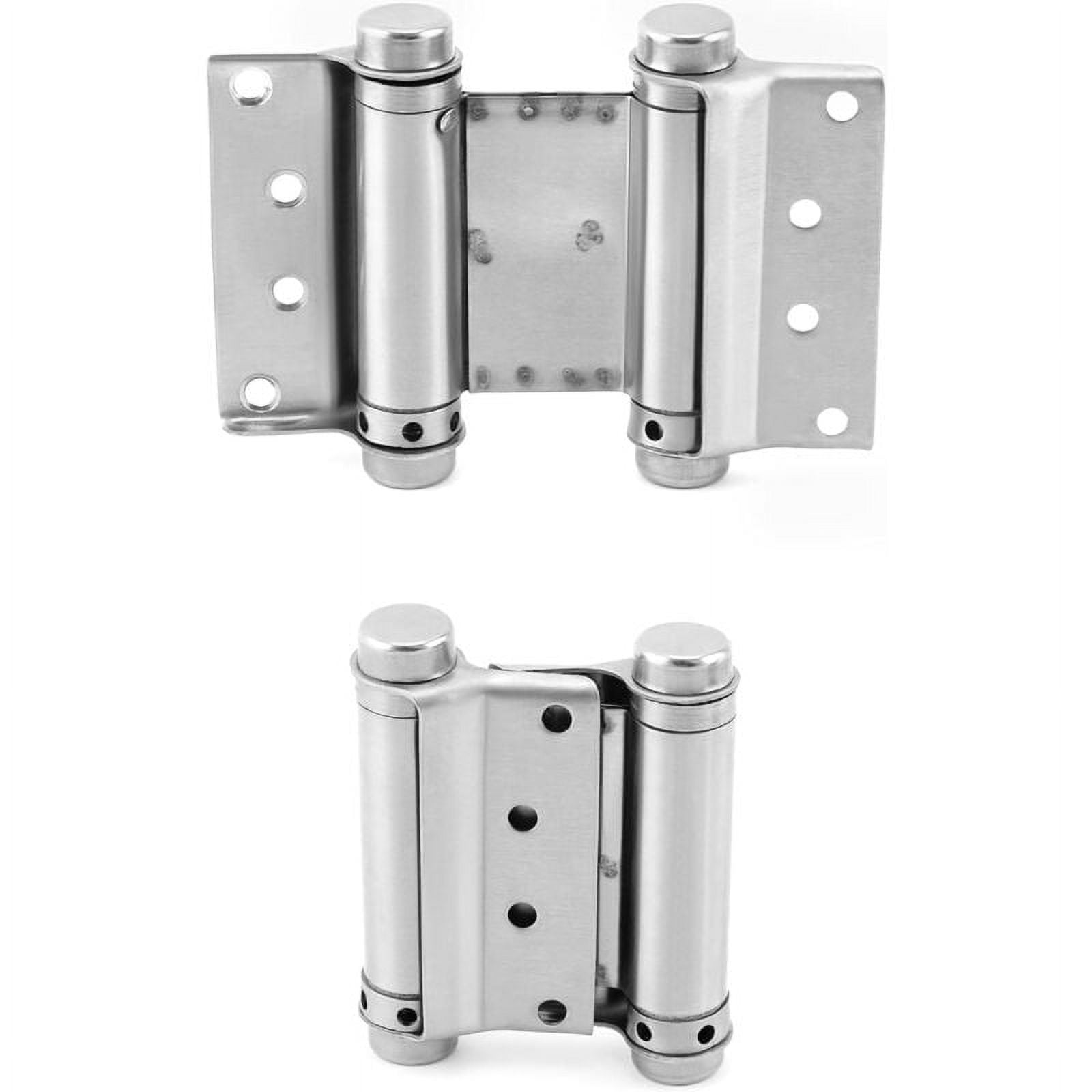 Heavy Duty Cafe Lounge Bar Door Swing Hinges, Set of 4 3" Stainless ...