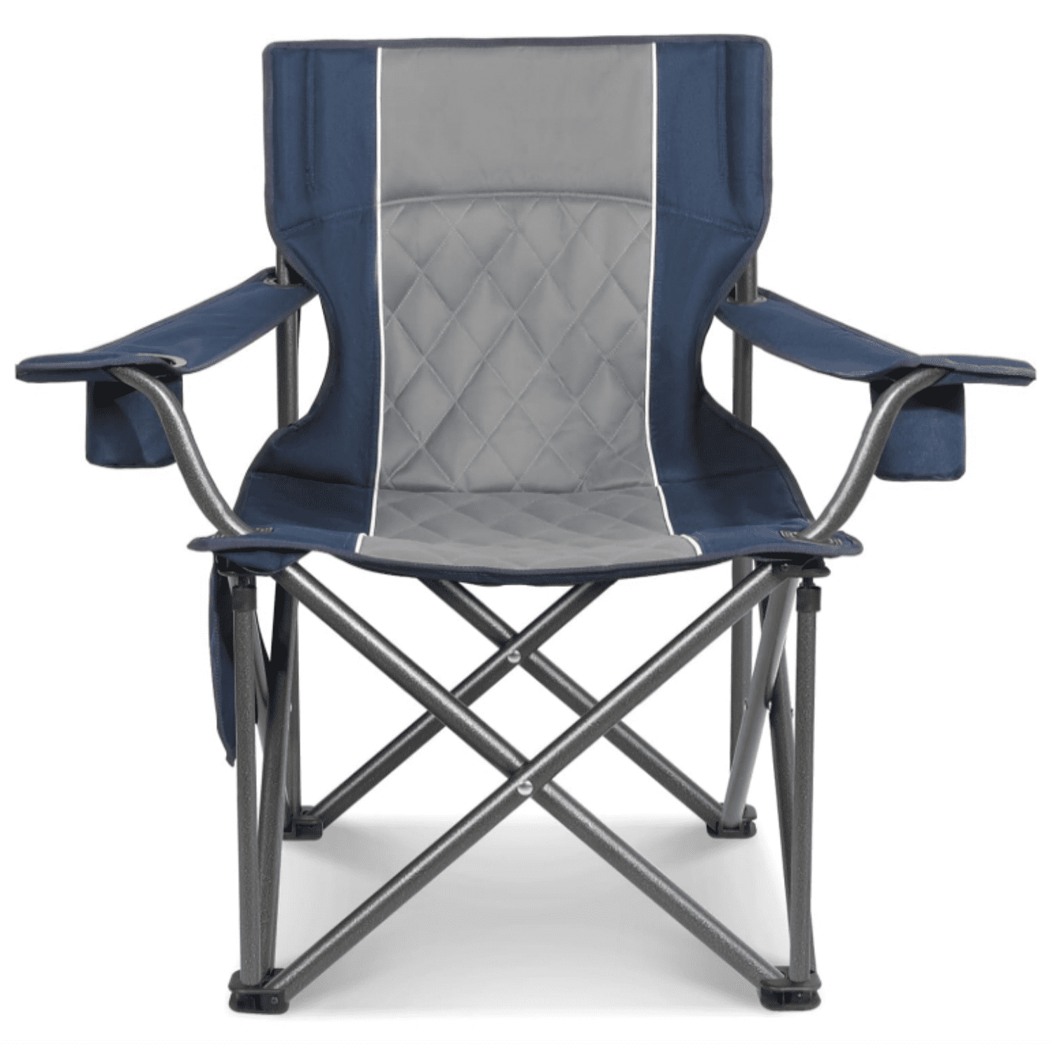 Heavy Duty Camping Chair for Adults, 500lbs Capacity Camp Chair with ...