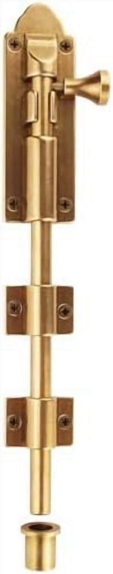 Heavy Duty Cane Bolts Latch Garage Bolts10", Extra Lengthen Solid ...