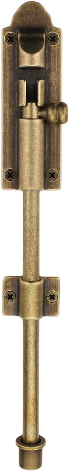 Heavy Duty Cane Bolts latch Garage Bolts10", Extra Lengthen solid ...