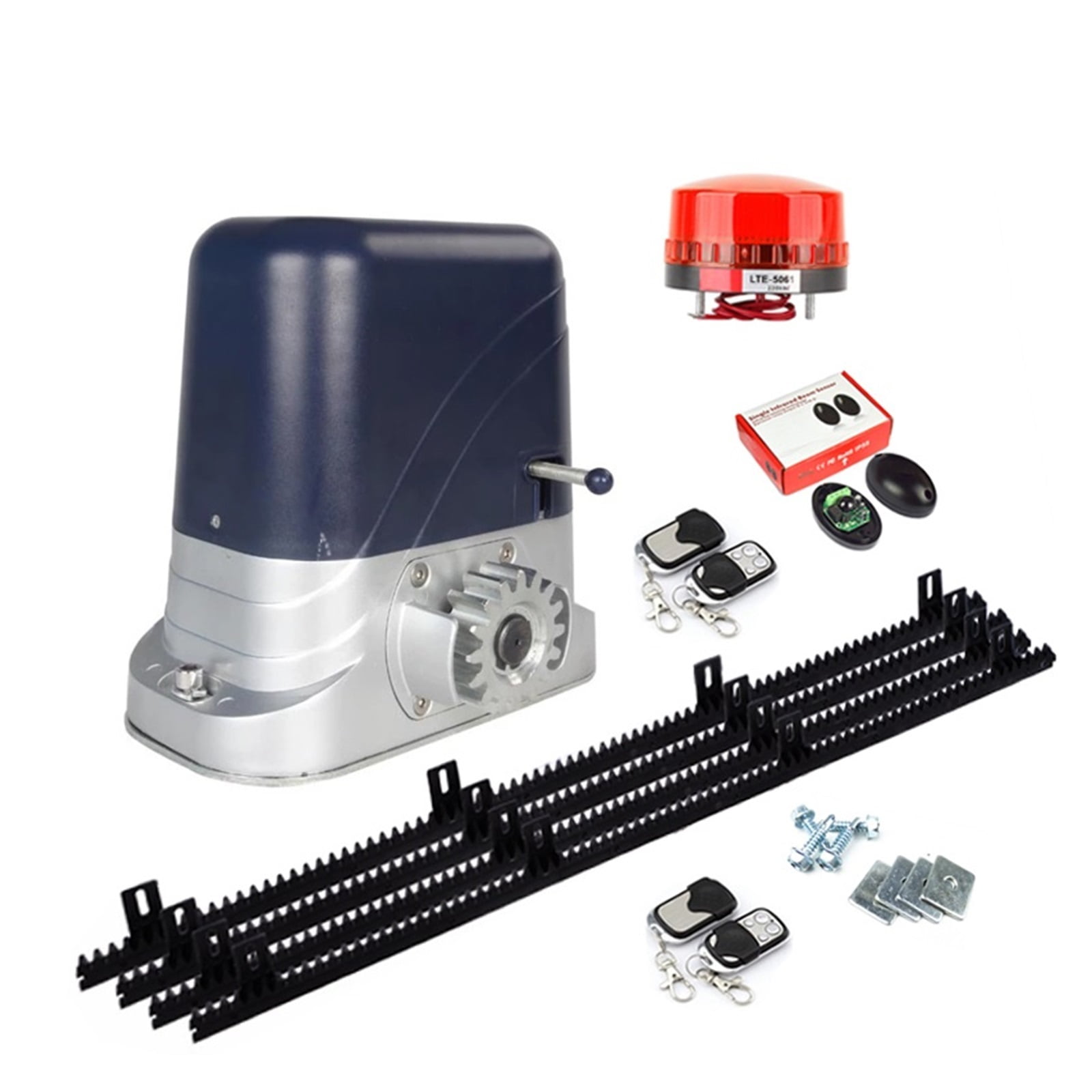 Heavy Duty Cantilever Timber & Steel Sliding Gate's Motor Opener Closer ...