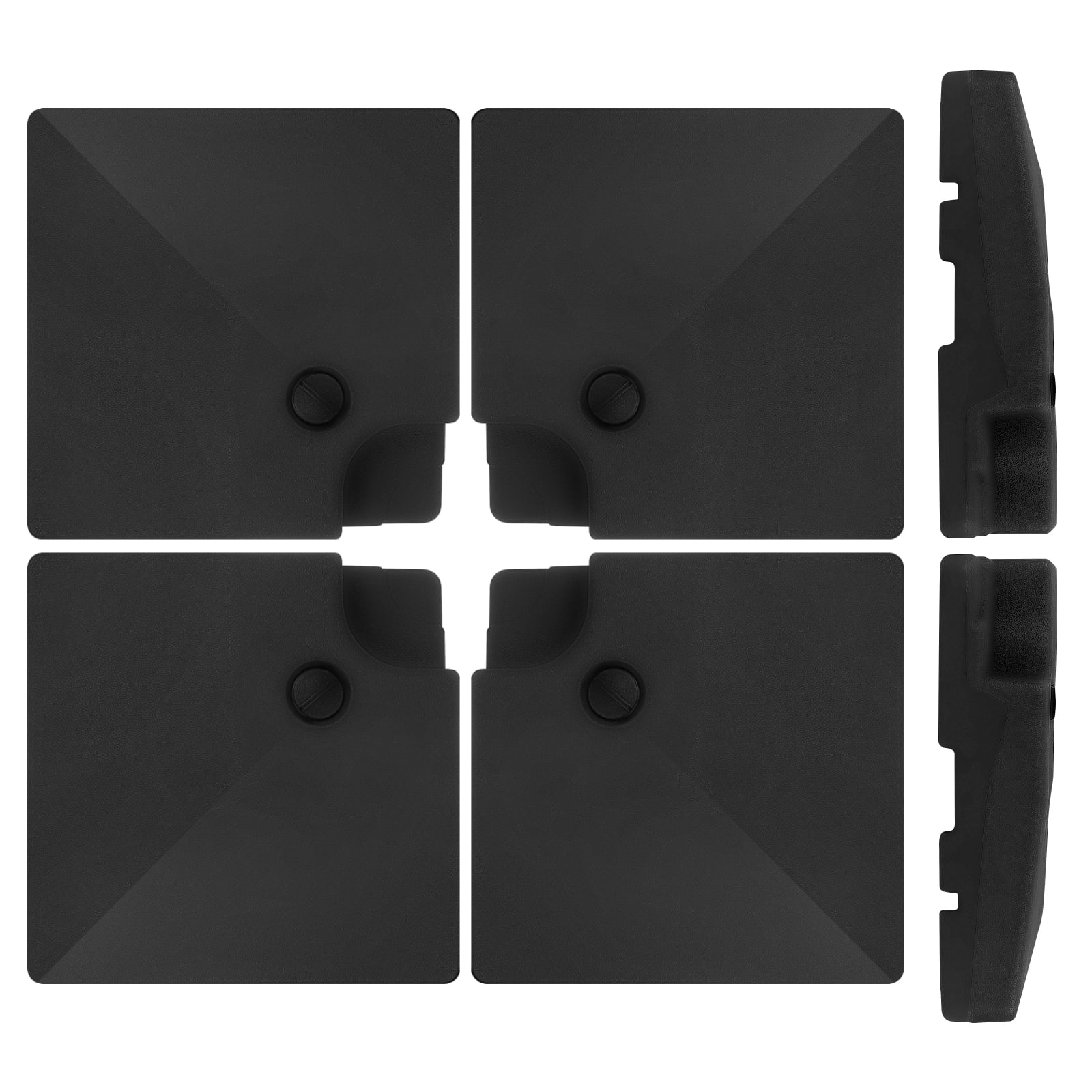 Heavy-Duty Cantilever Umbrella Base, Parasol Base Weight, Water Or Sand ...