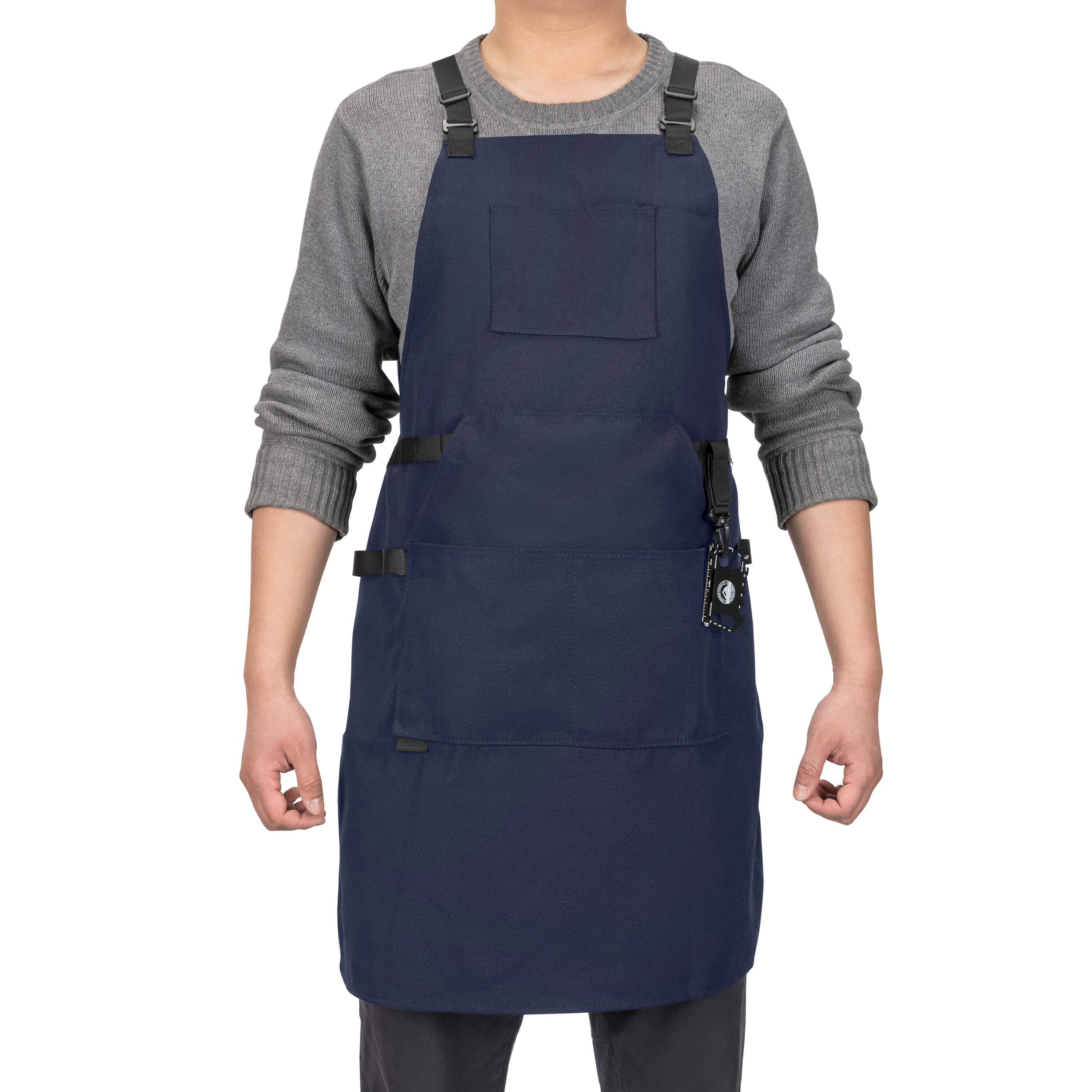 Heavy Duty Canvas Chef Apron - Walmart.com