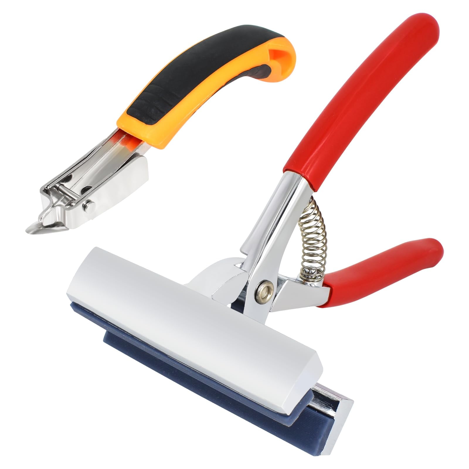 Heavy Duty Canvas Pliers and Staple Remover Set, Steel Anti-Corrosion ...