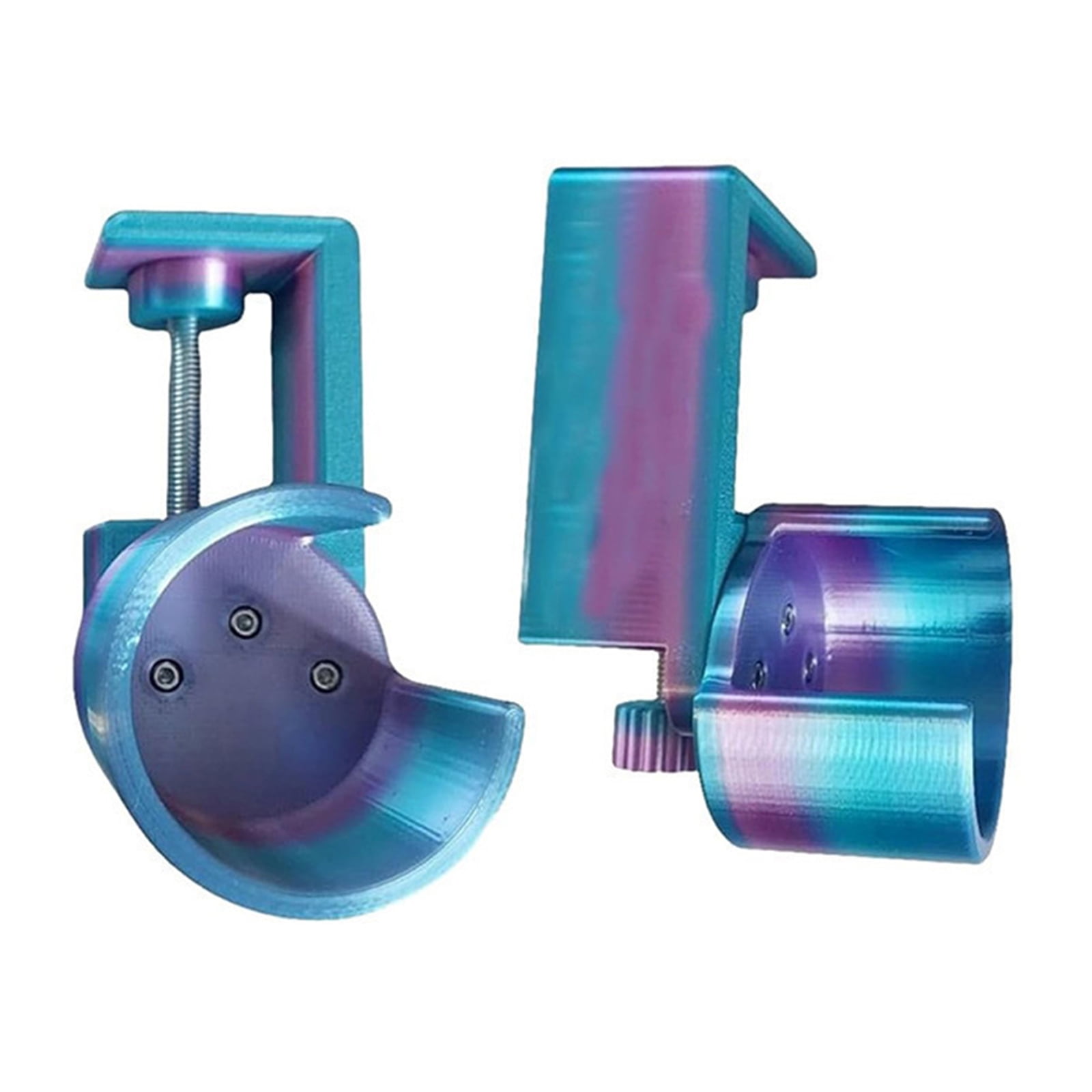 Heavy-Duty Canvas Scrolling Holder with Table Clamp for Adjustable Art ...