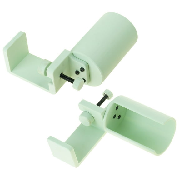 Heavy-Duty Canvas Scrolling Holder with Table Clamp for Adjustable Art ...