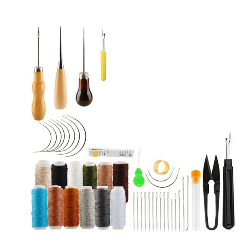 Heavy-Duty Canvas Thread & Leather Sewing Kit – Hand Stitching & Repair ...