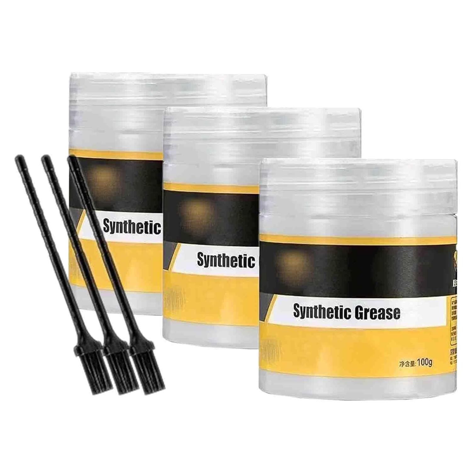 Heavy-Duty Car Care Grease, Multi-Purpose Car Care Lubricating, 100g ...