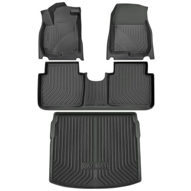 All Weather Floor Mats Compatible for Honda CRV (CR-V) 2017 2018 2019 ...