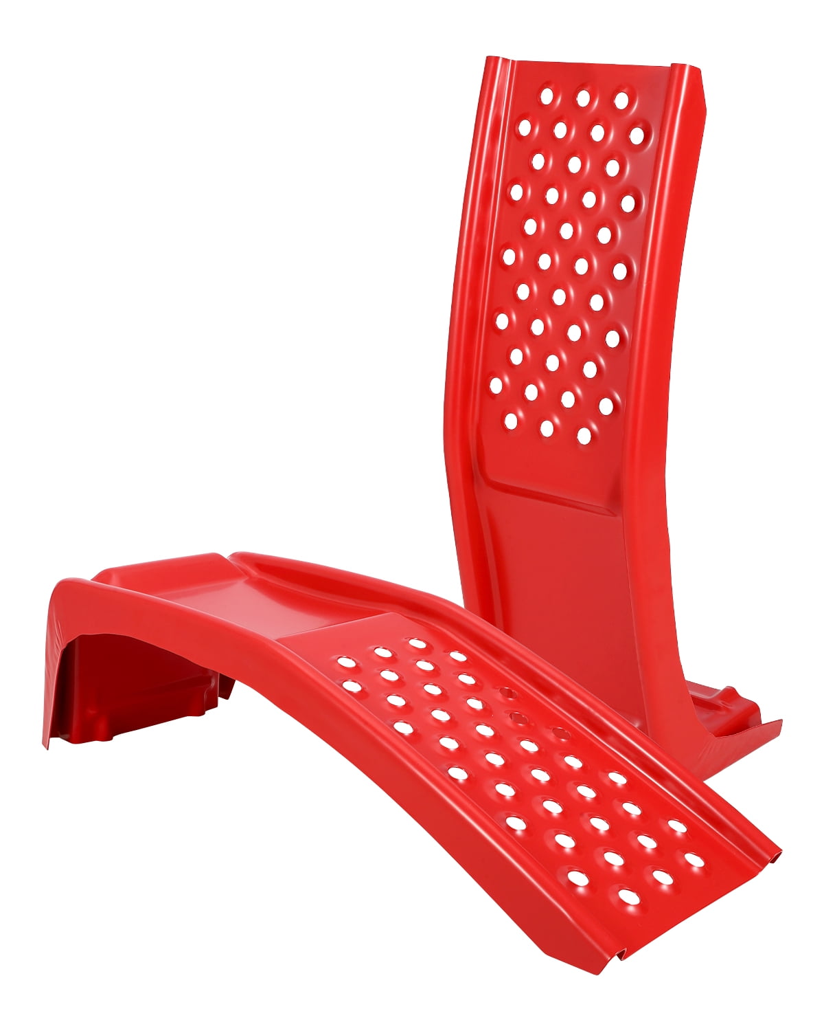 Heavy Duty Car Ramps Set 8000 LBS, Solid Steel Truck Ramp, Car Ramp Set ...