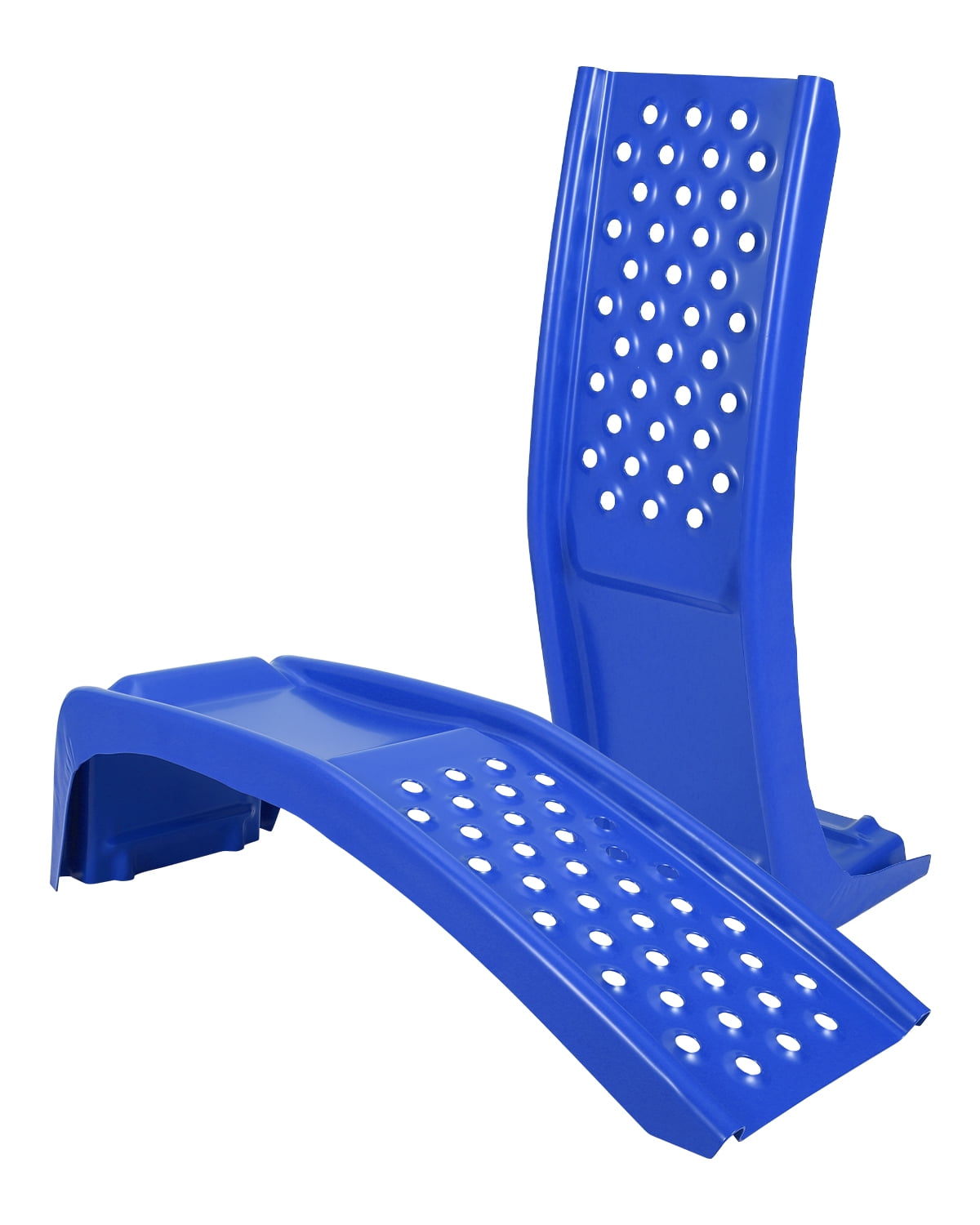 Heavy Duty Car Ramps Set 8000 LBS, Solid Steel Truck Ramp, Car Ramp Set ...