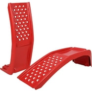 1500 lb Capacity Box Truck Loading Ramp 16' Aluminum - Walmart.com