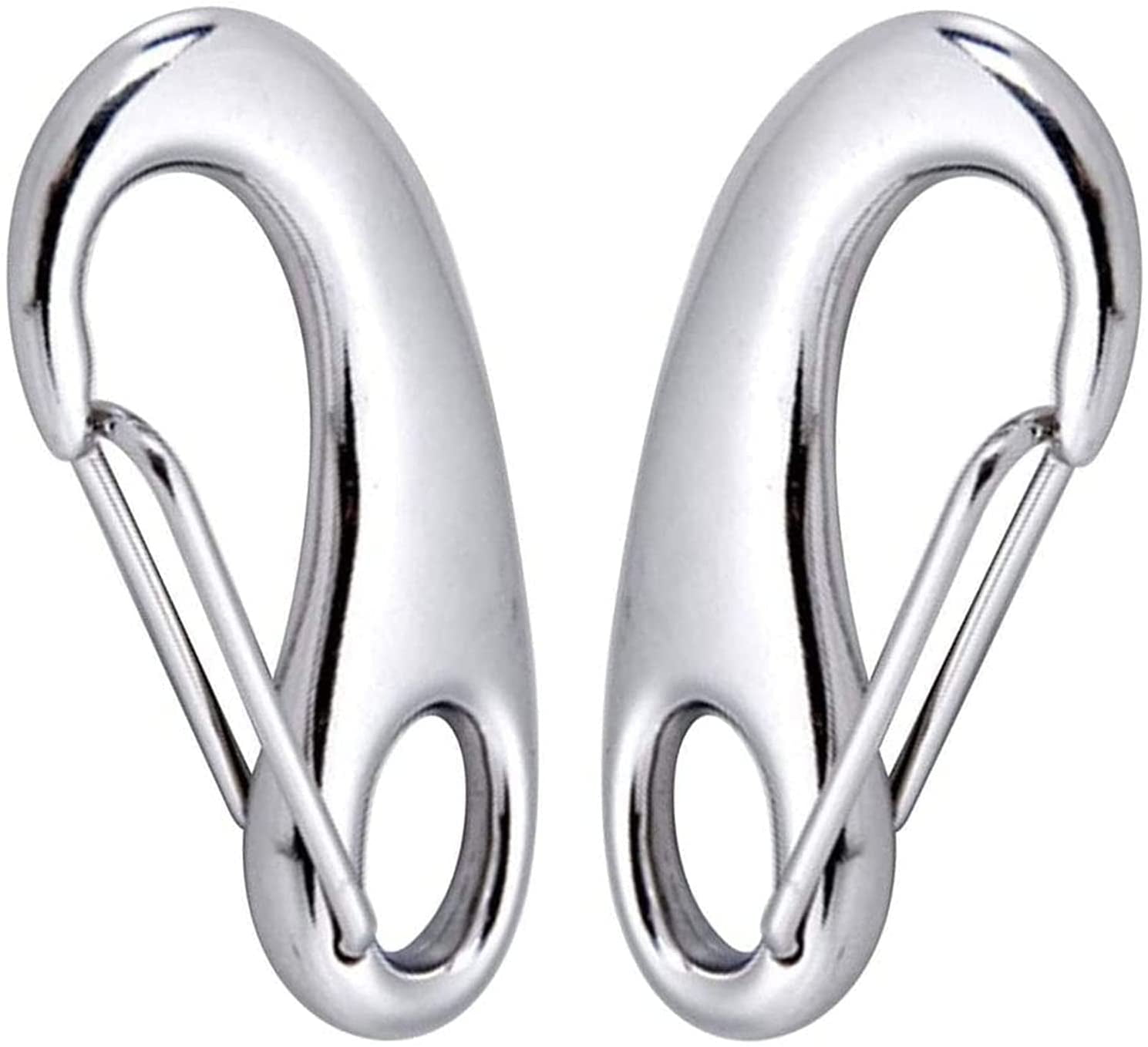 Abimars Heavy Duty Carabiner Hook, 316 Stainless Steel Snap Hook Clip ...