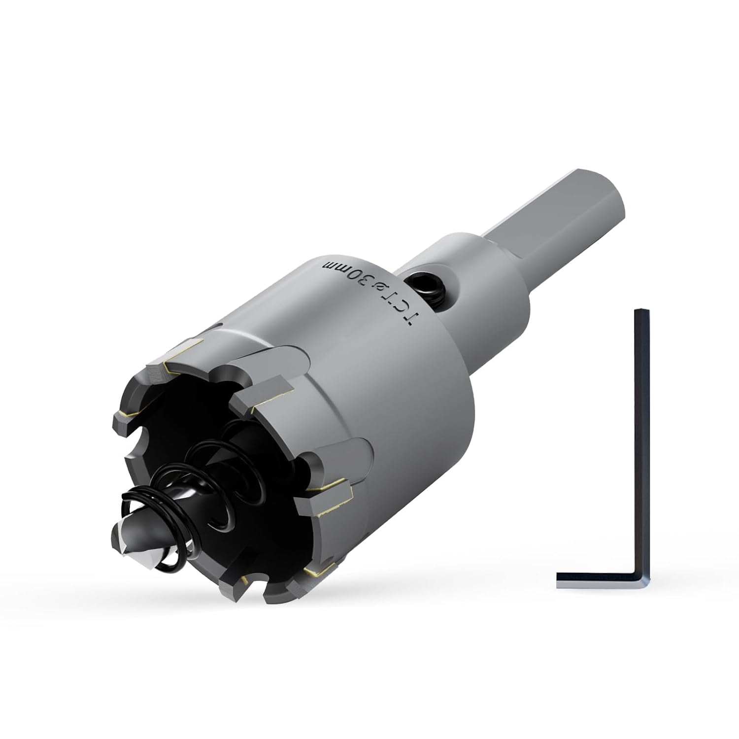 Heavy Duty Carbide Hole Saw Set, 1-3/16\u201d (30mm), Extra Deep ...