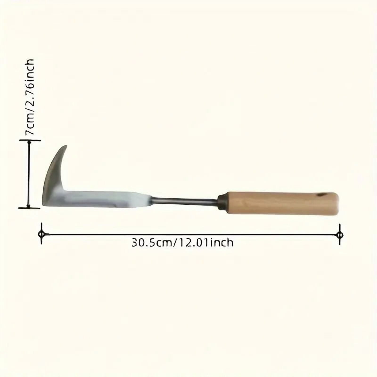 Heavy-Duty Carbon Steel Hand Shovel With Ergonomic Grip - Manual ...