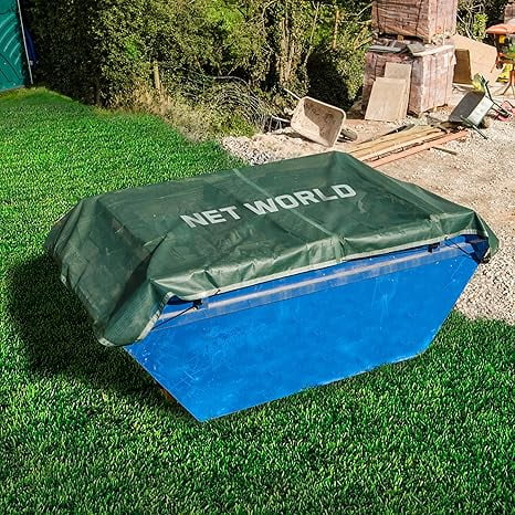 Heavy Duty Cargo Net for Pickup Truck | Dump Truck Mesh Tarp ...