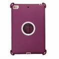 Heavy Duty Case Cover With Stand Purple/White For Ipad Mini 4Th Mini ...
