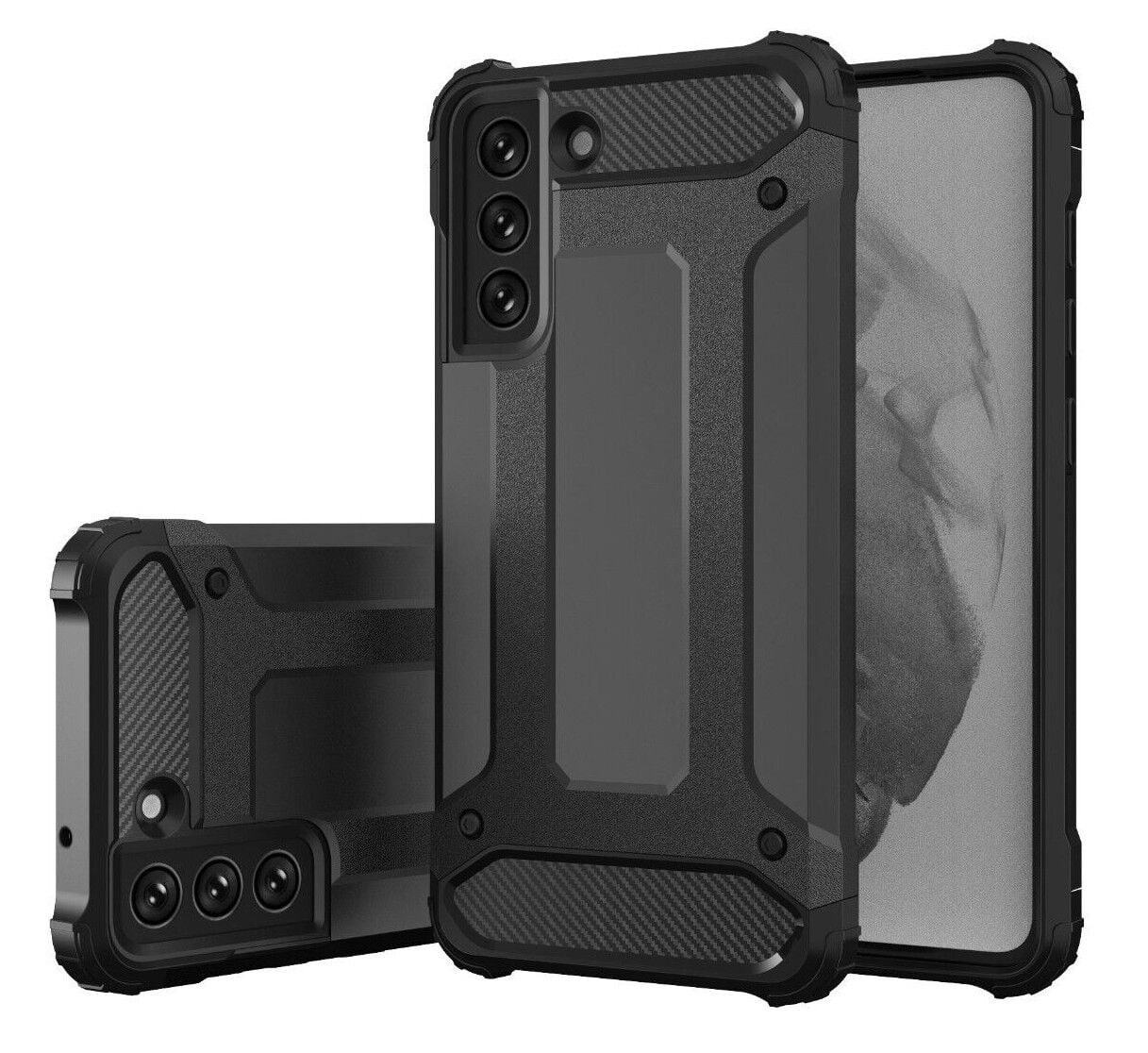 Heavy-Duty Case for Samsung Galaxy S21 FE 5G (2022), Shockproof ...