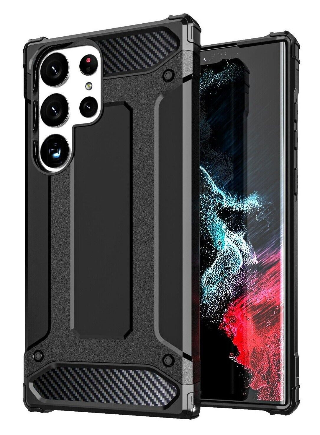 Heavy-Duty Case for Samsung Galaxy S23 Ultra, Shockproof Protective ...