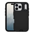Heavy Duty Case for iPhone 17 Pro Max - Black - Walmart.com