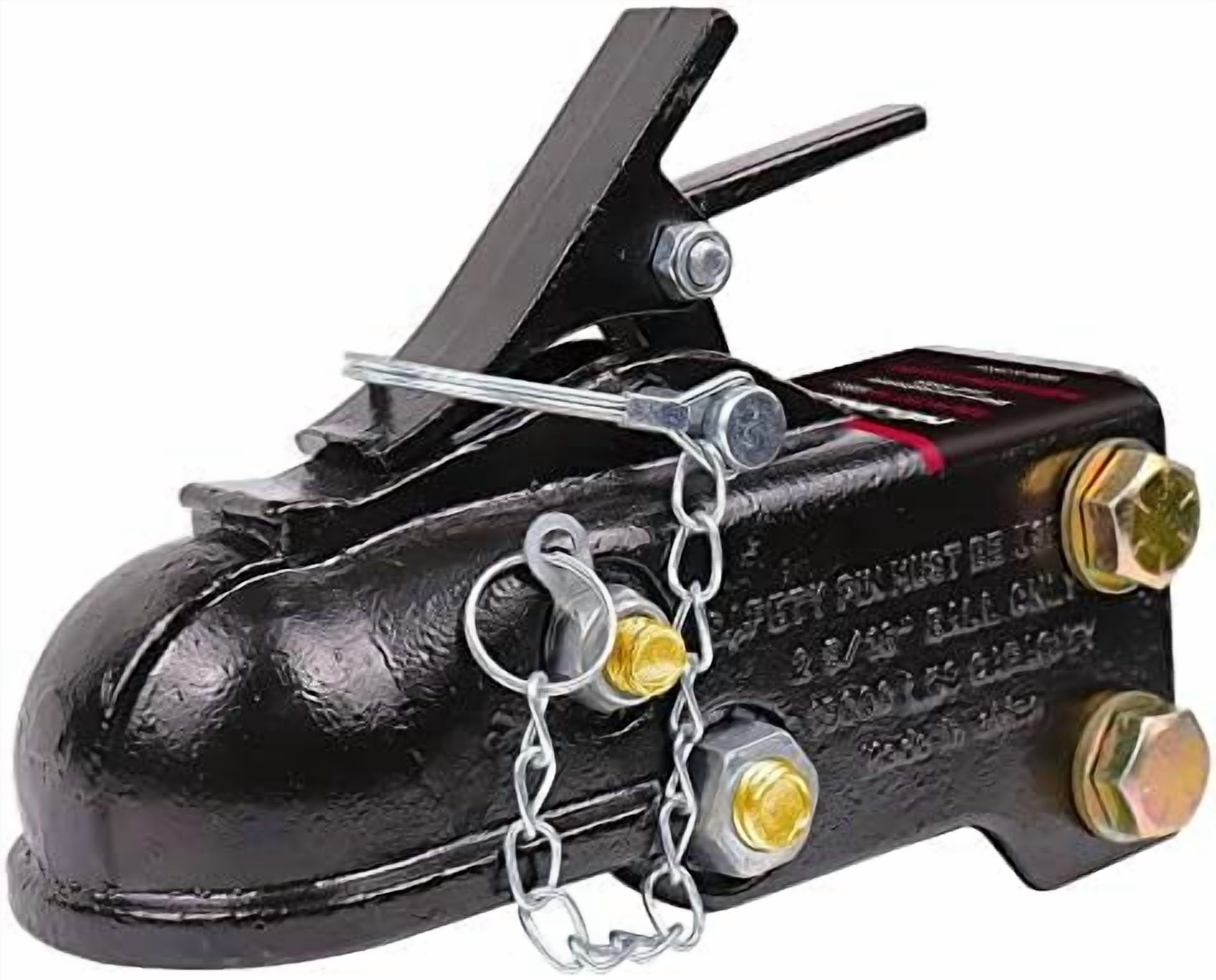 Heavy Duty Cast Adjustable Trailer Coupler 2-5/16 in,15000LBS Capacity ...