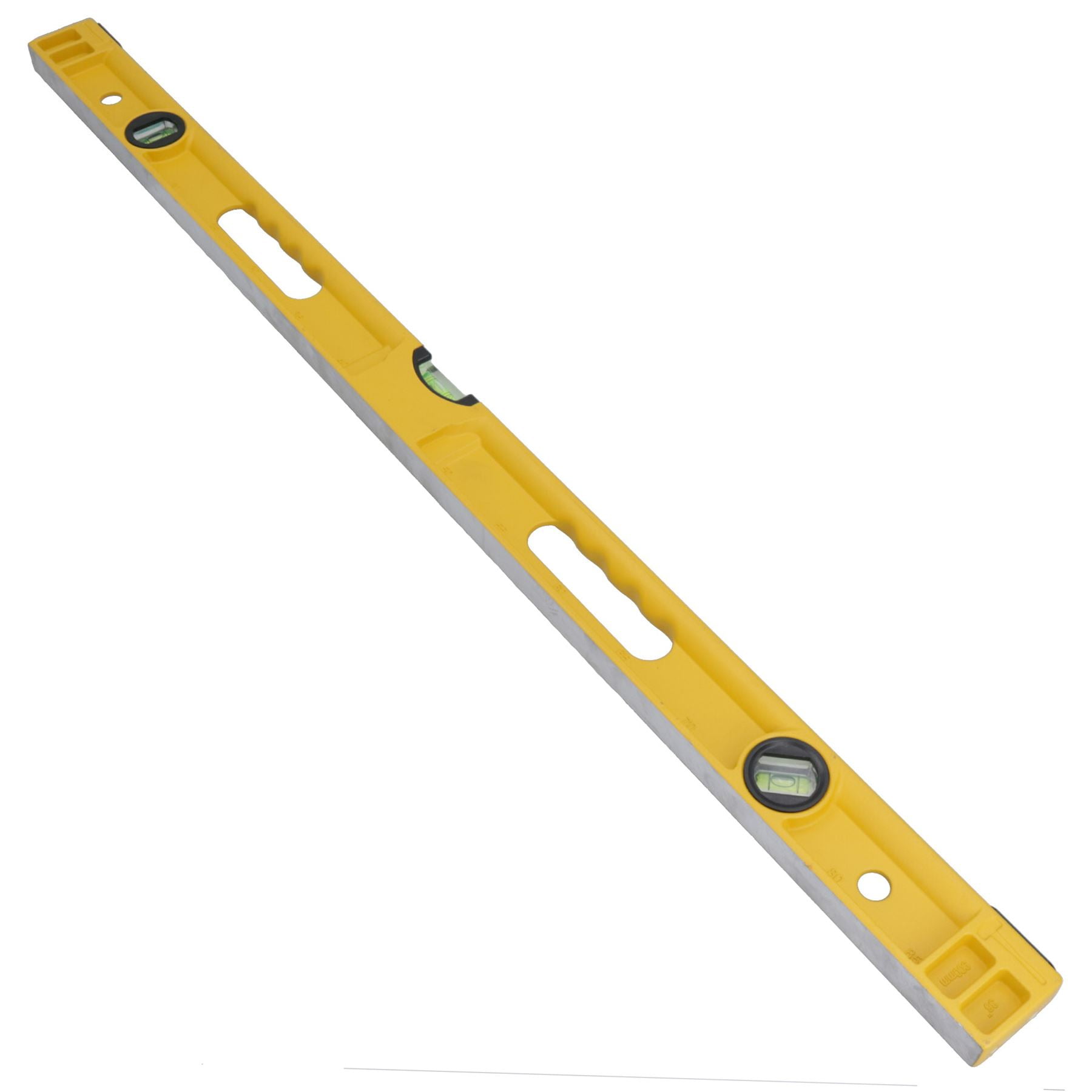 Heavy Duty Cast Aluminium Spirit Level With 3 Vials Builders 36 Inch ...