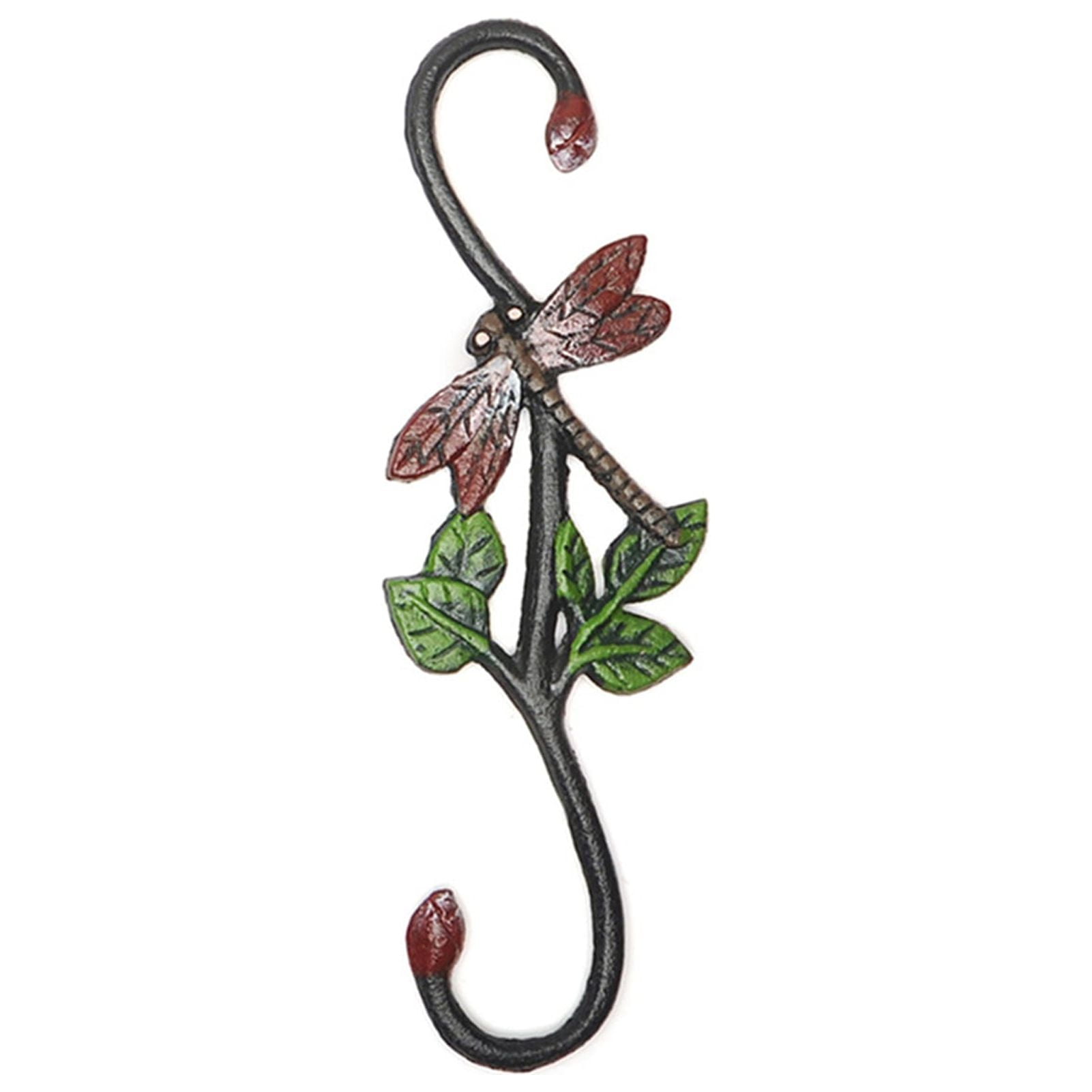 Heavy Duty Cast Iron Large S Hooks - Painted Hook - Indoor Outdoor ...
