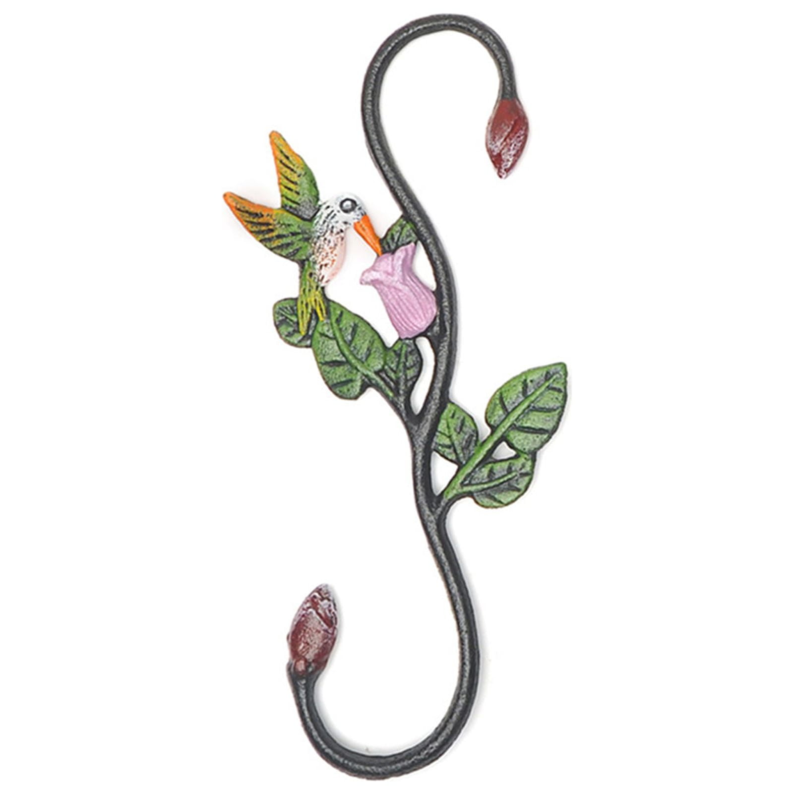 Heavy Duty Cast Iron Large S Hooks - Painted Hook - Indoor Outdoor ...