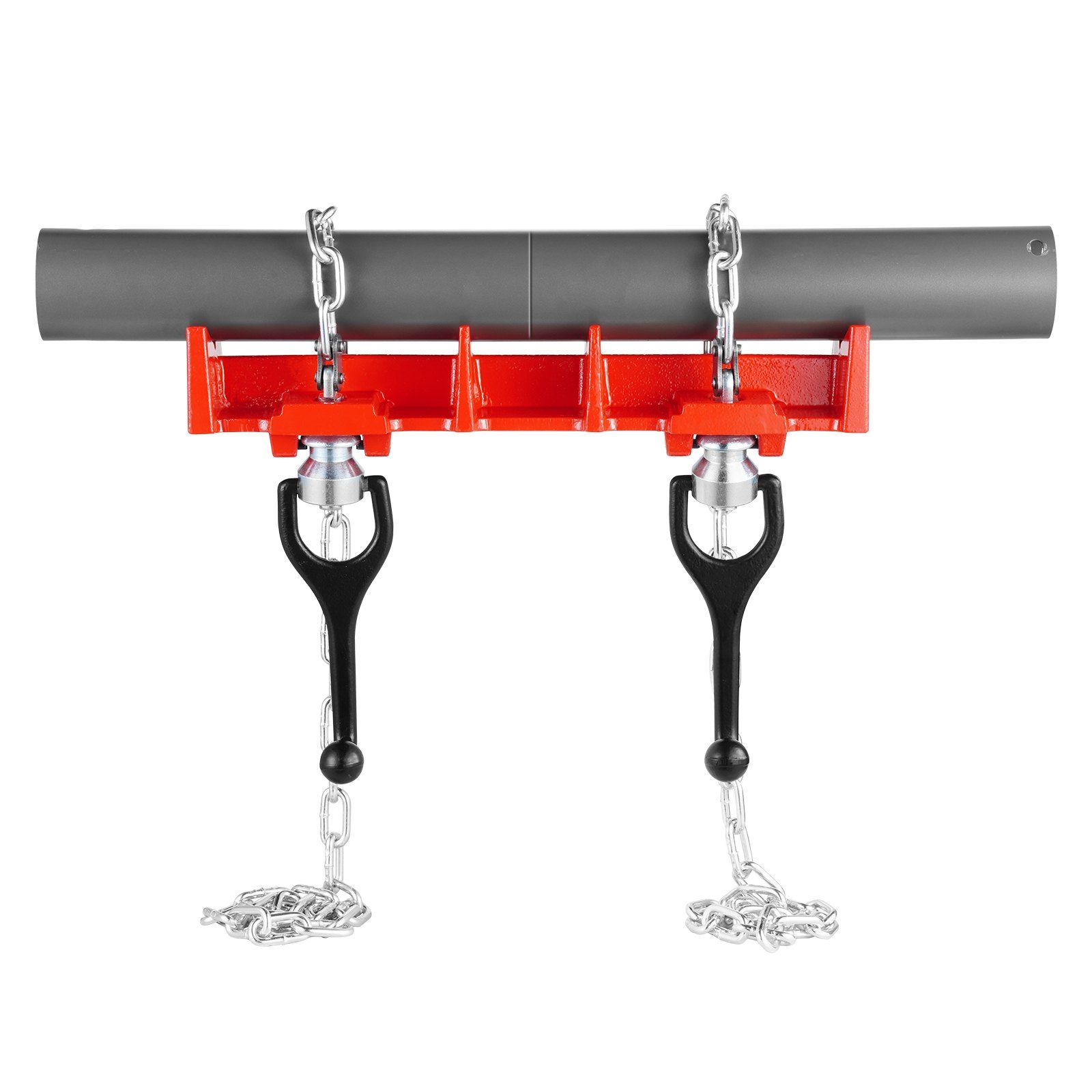Heavy-Duty Cast Iron Pipe Welding Clamp,1/2" to 8" Capacity with Dual ...