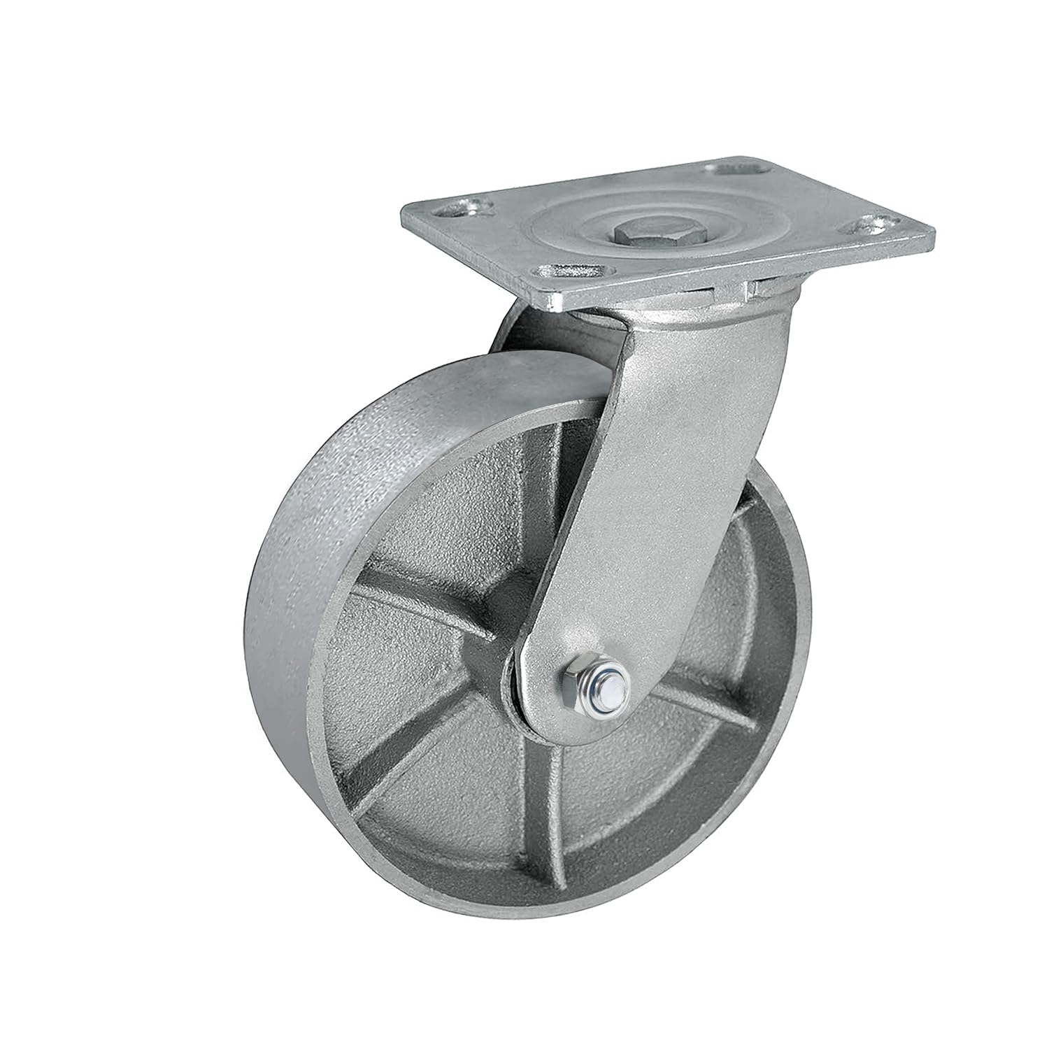 Heavy Duty Caster Steel Cast Iron Wheel, Tool Box and Workbench Swivel ...