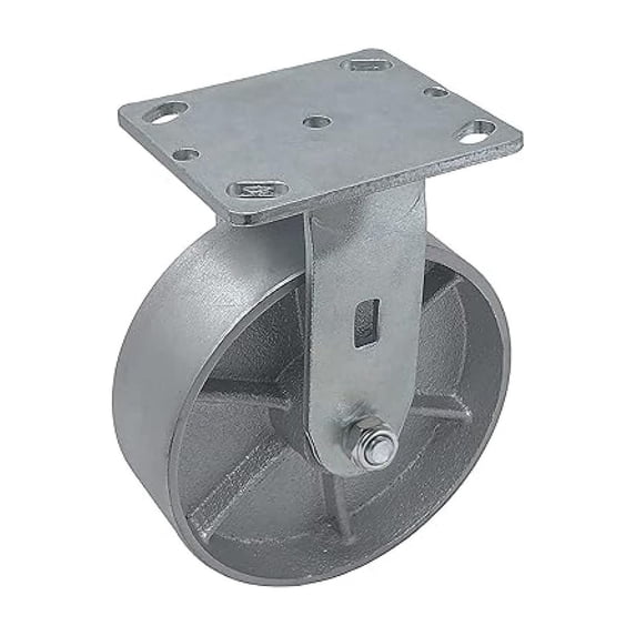 Heavy Duty Caster Steel Cast Iron wheel, Tool box and Workbench Rigid ...