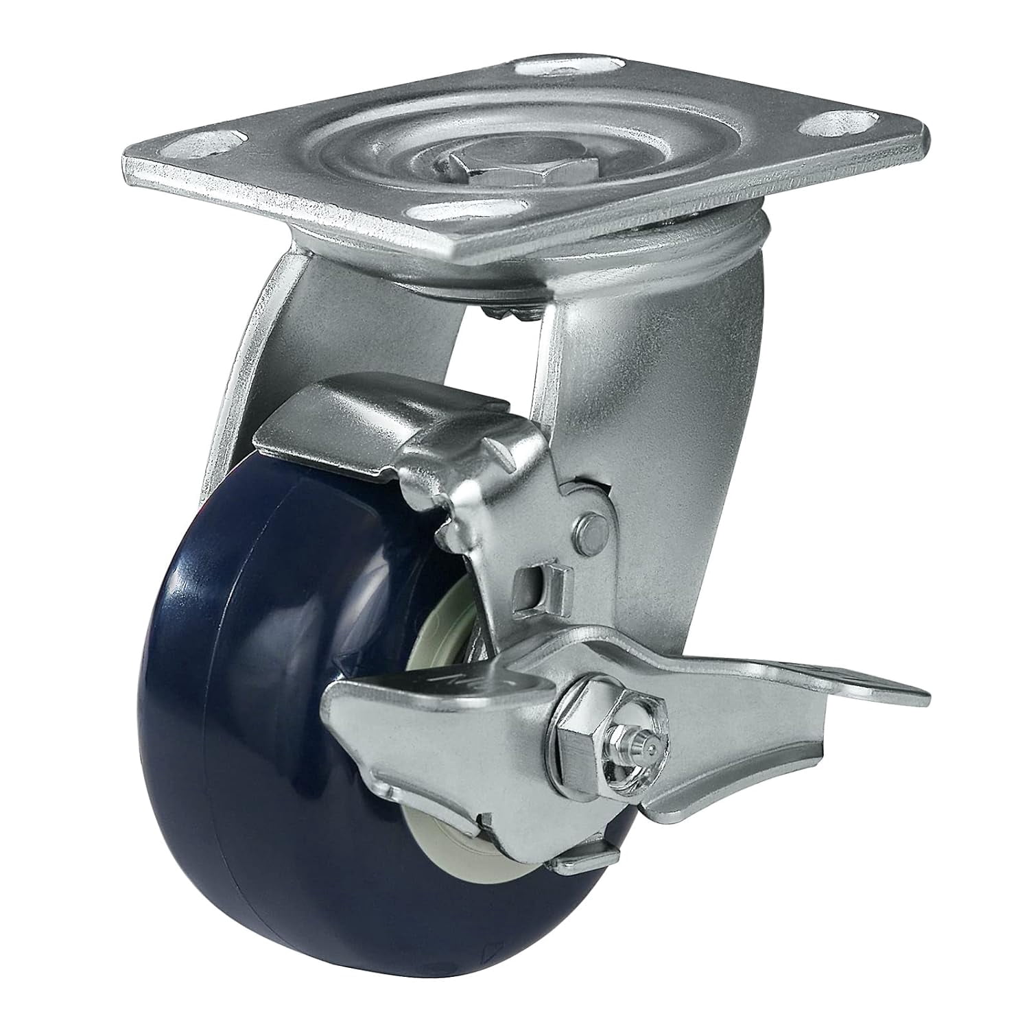 Heavy Duty Caster Wheel-Industrial Caster Wheels, Polyurethane On ...