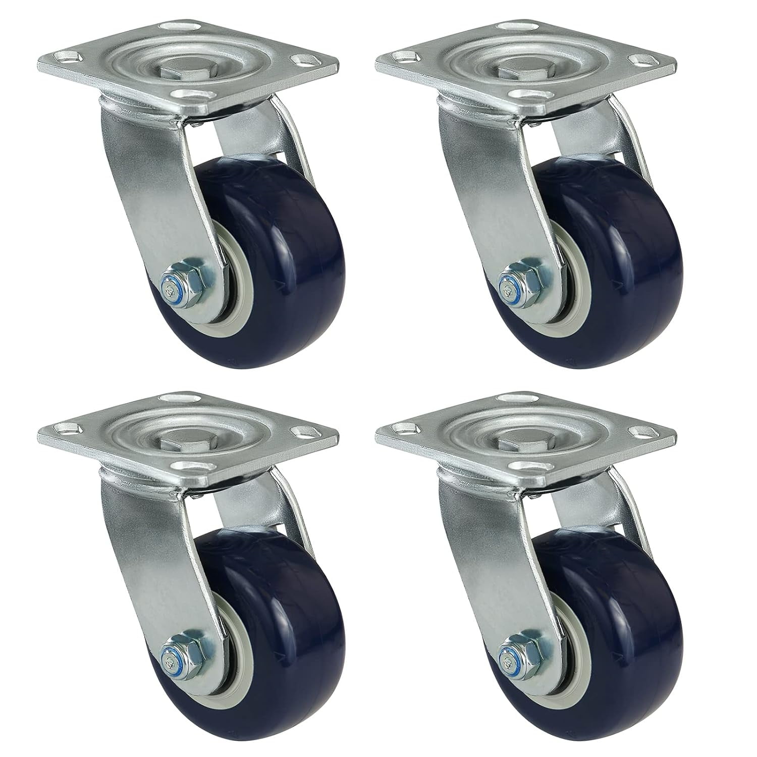 Heavy Duty Caster Wheel-Industrial Caster Wheels, Polyurethane on ...