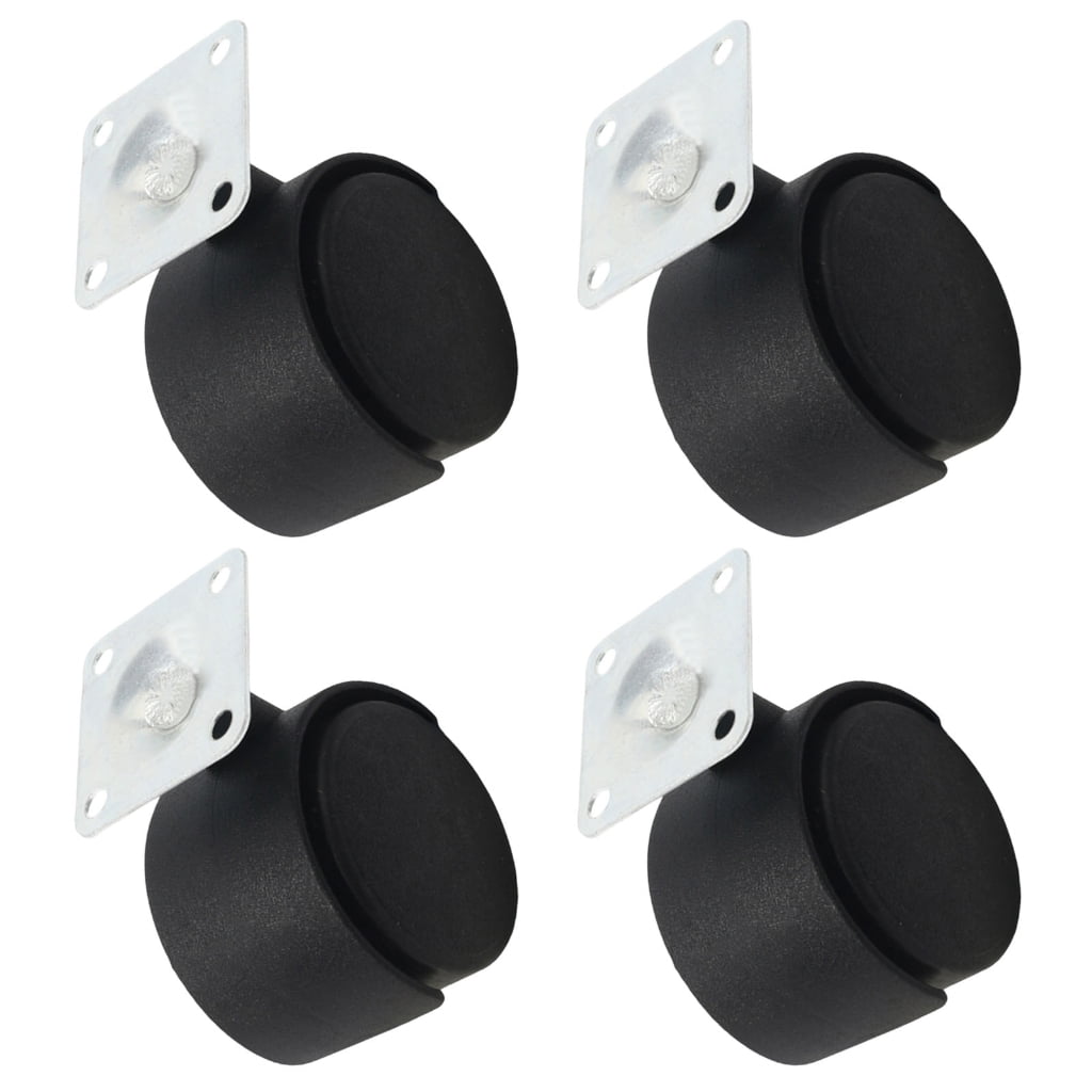 Heavy Duty Caster Wheels Chair Replacement Wheels Floor Protector ...