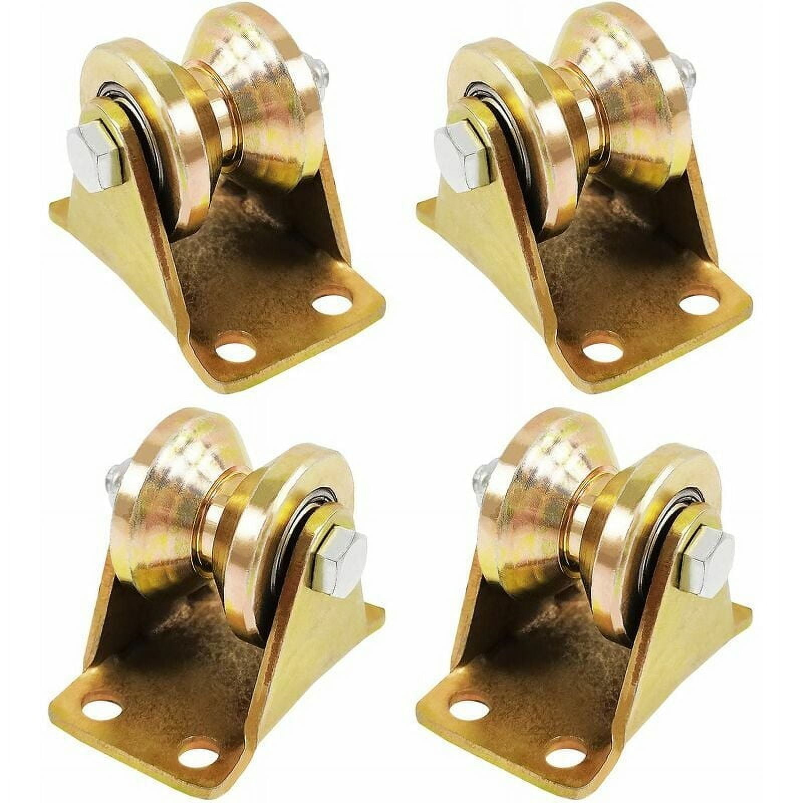 Heavy Duty Casters for Industrial Applications, Galvanized Steel V ...