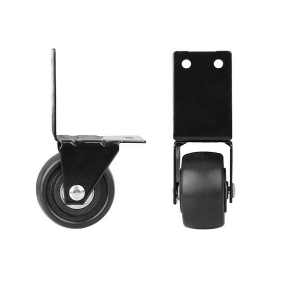 Heavy Duty Casters Wheels with Right Angle Fixing Wing for Loudspeaker ...