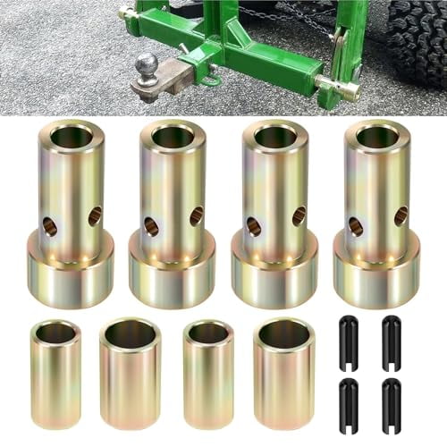 Heavy-Duty Cat 1 Quick Hitch Adapter Bushing Kit – Reliable Performance ...