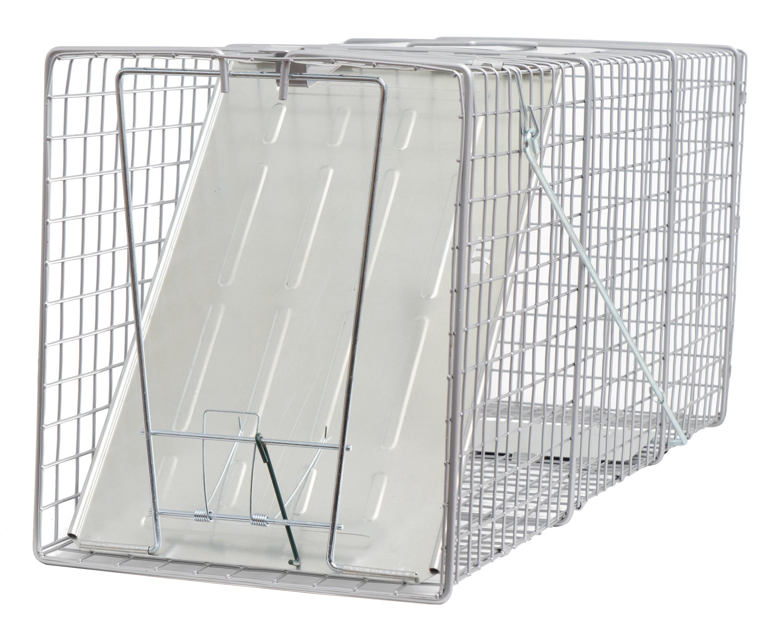 Heavy Duty Catch Release Large Live Humane Animal Cage Trap for ...