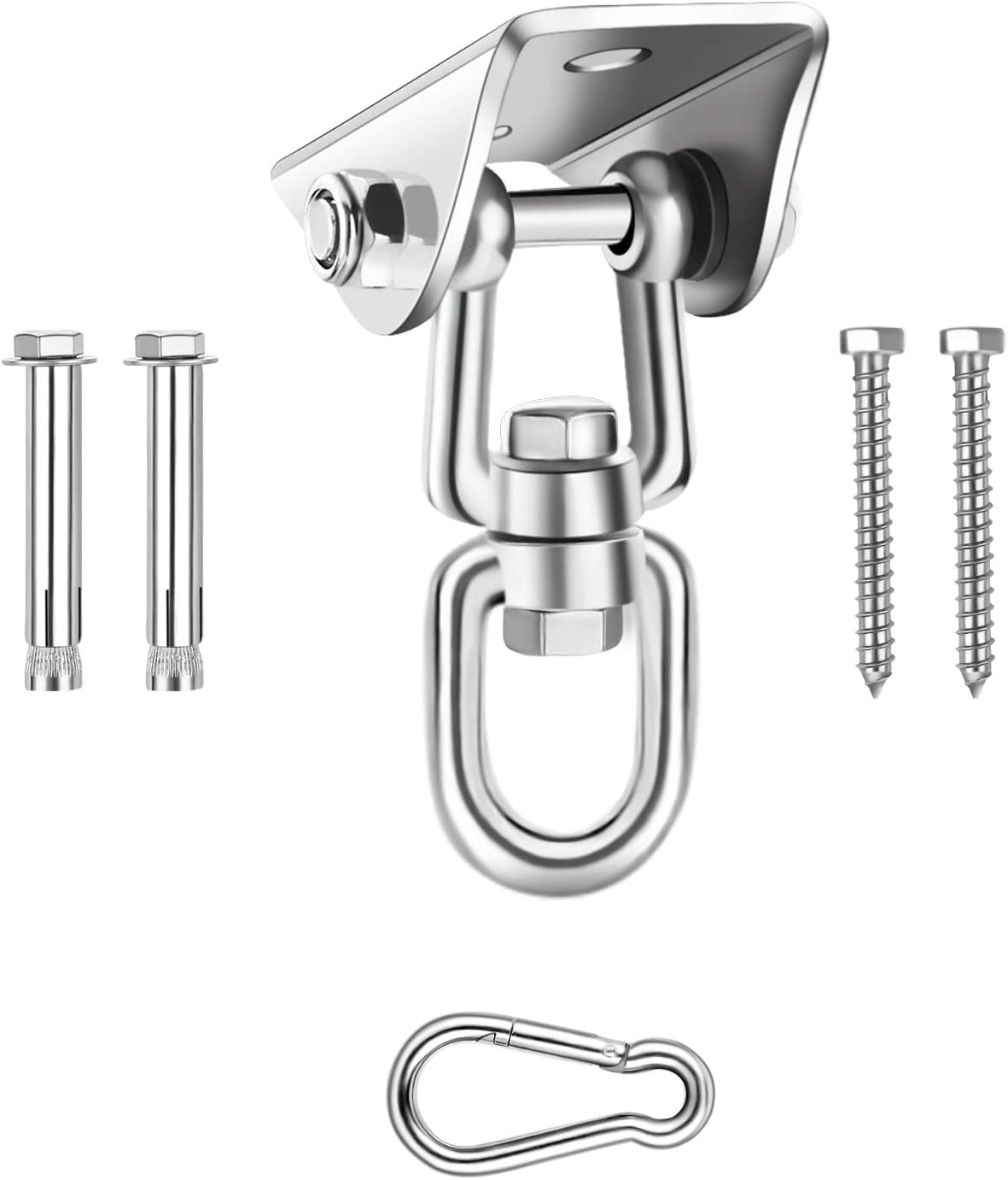 Heavy Duty Ceiling Hook, 450Kg Capacity Sturdy Ceiling Wall Mounting ...