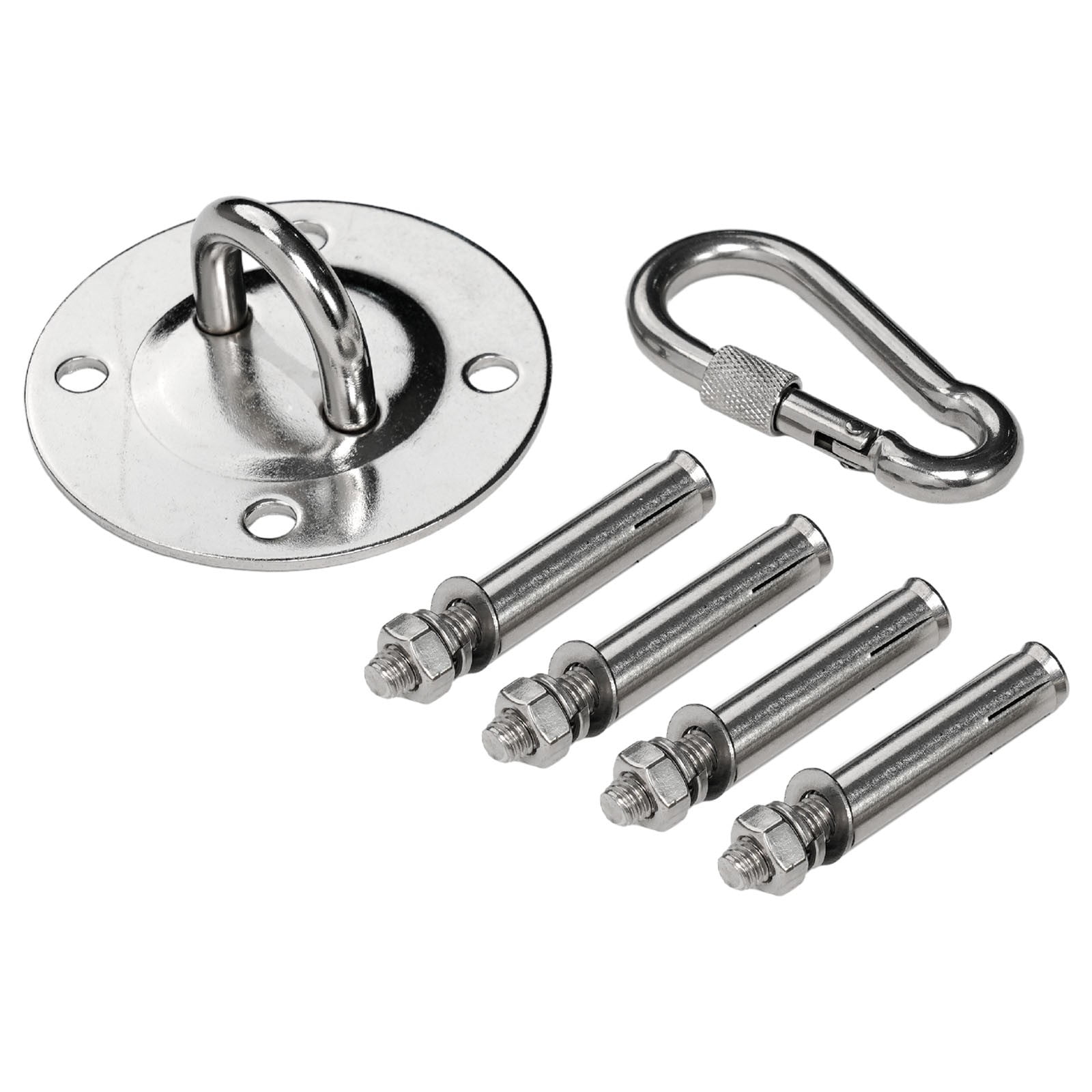 Heavy Duty Ceiling Mount Hook for Punching Bag and Sling Trainer 9cm ...