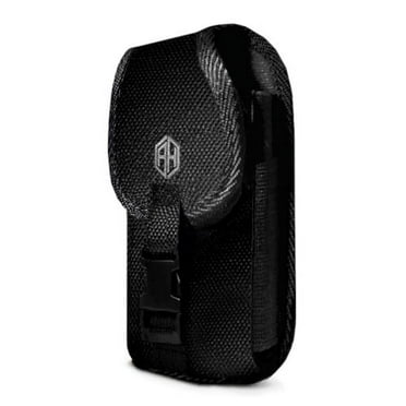 AccessoryHappy Flip Phone Carrying Case, PU Leather Holster with 360 ...