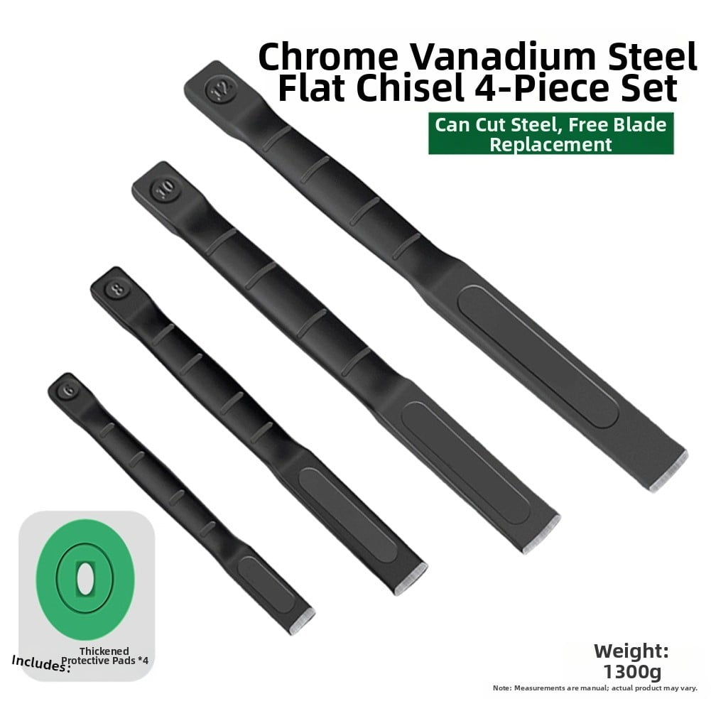 Heavy-Duty Cement Masonry Chisel with Ergonomic Grip for Versatile ...