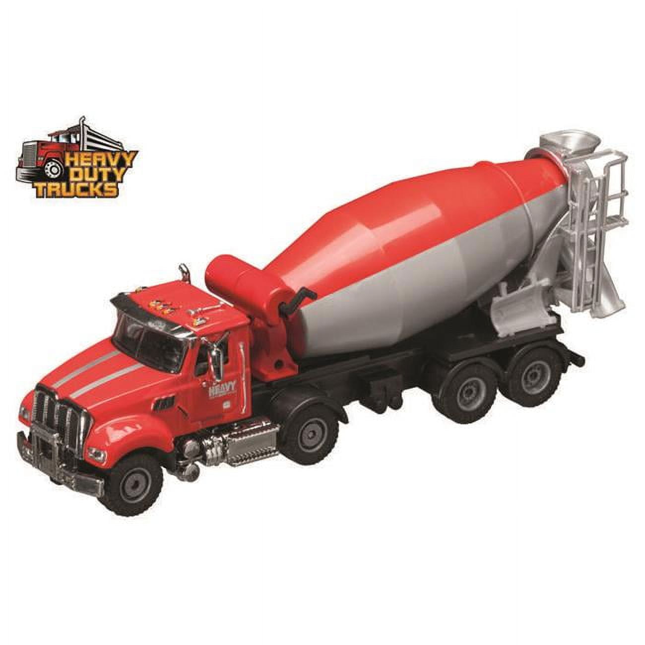 Heavy Duty Cement Mixer - Vehicle Toy - Walmart.com