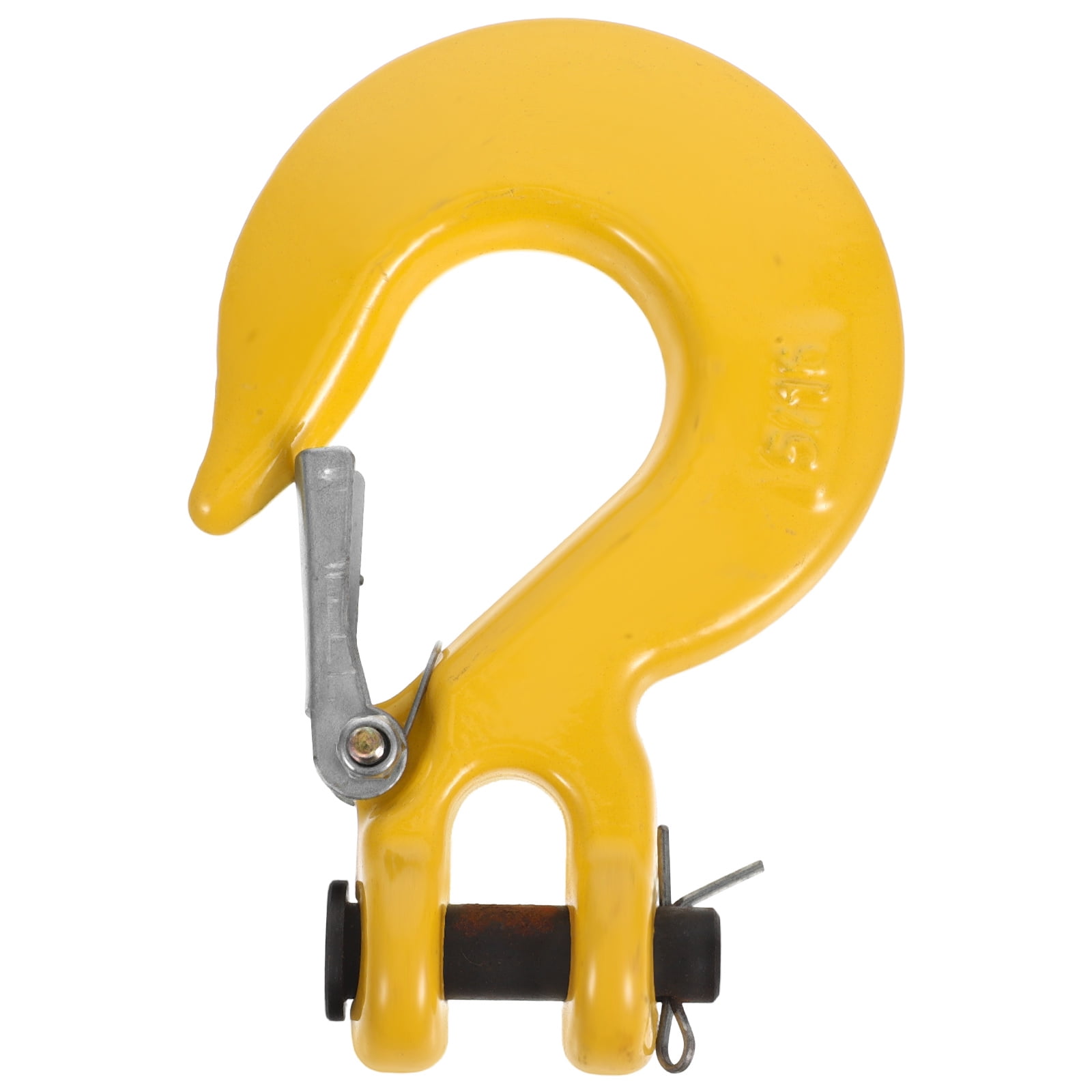 Heavy Duty Chain Hoist Hook Safety Latch 5/16 Slip Hook for Towing and ...